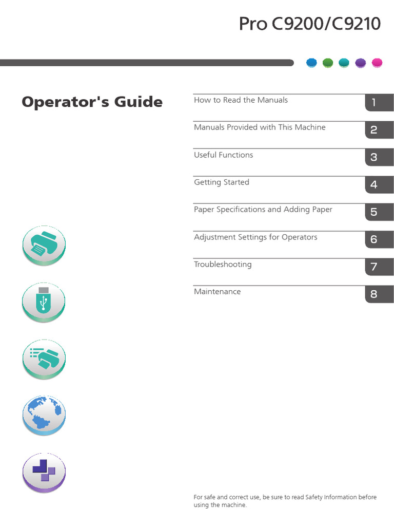 Operators Guide_ProC9200-9210_en | PDF | Computer Security | Security
