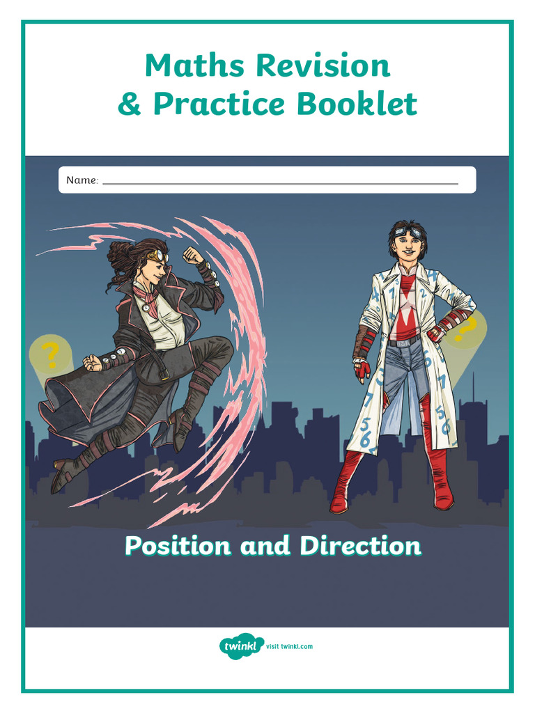Year 6 SATS Survival Maths Position and Direction Revision Practice ...