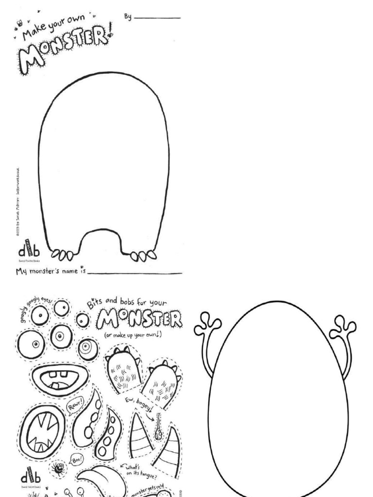 Monster Description | PDF