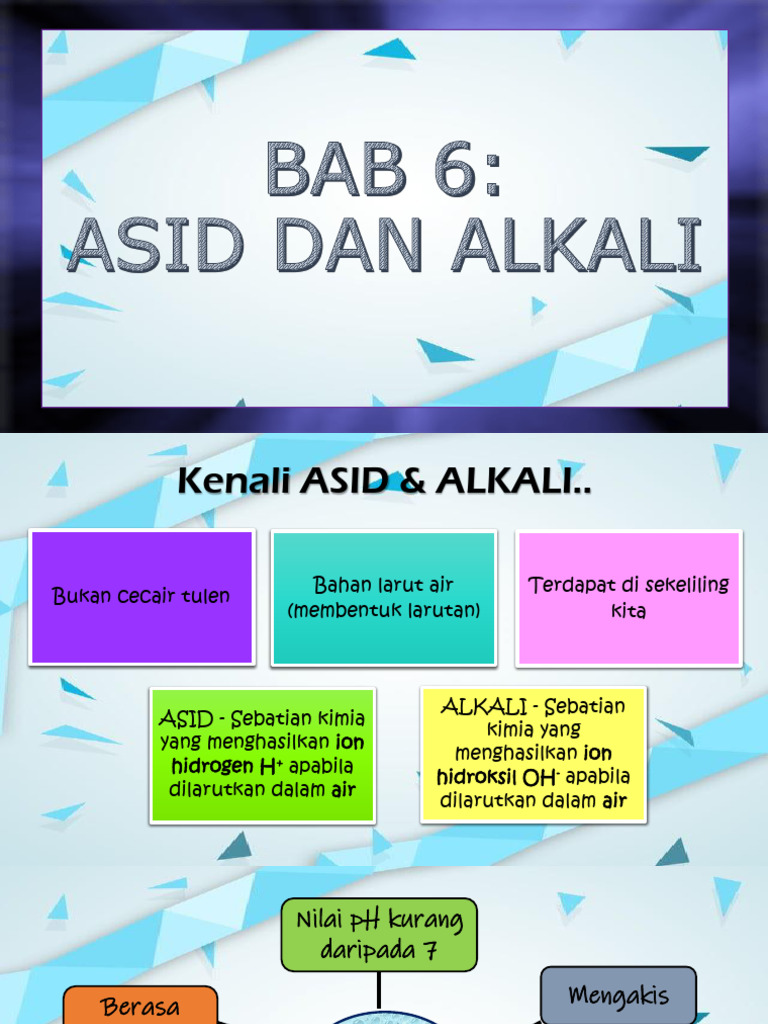 BAB 6 ASID DAN ALKALI | PDF