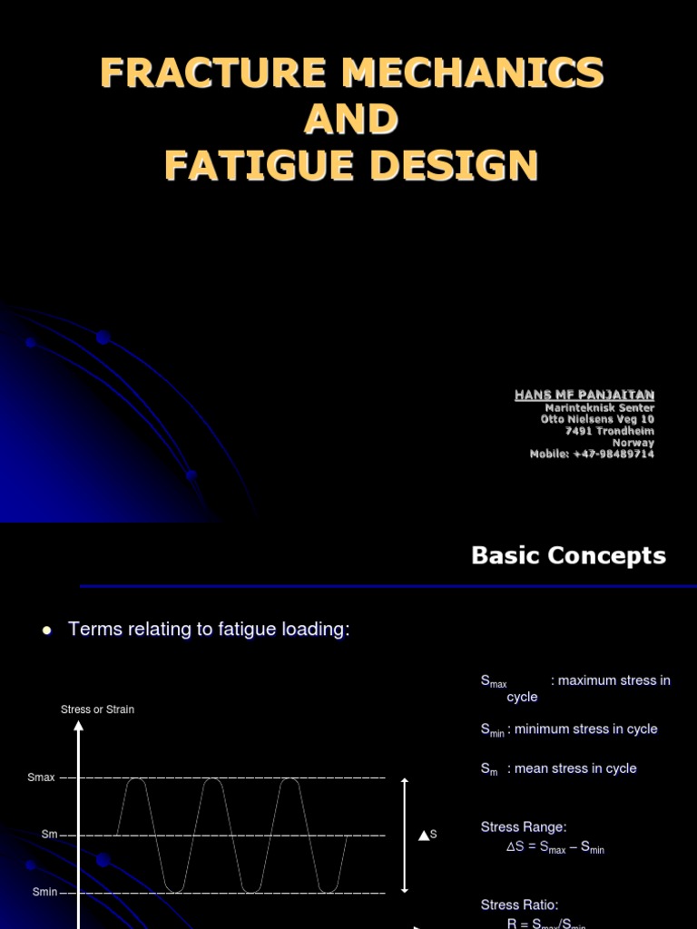 Fracture and Fatigue | PDF | Fatigue (Material) | Fracture