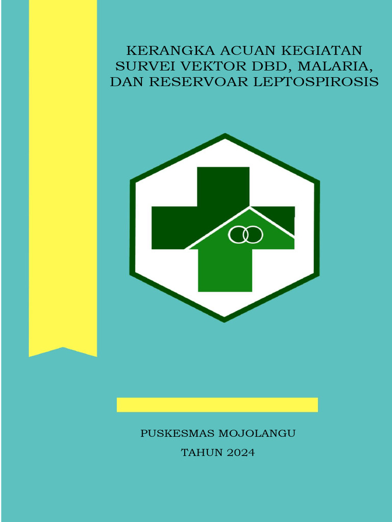 2024 Kak Survei Vektor Malaria, DBD, Dan Reservoar Leptospirosis | PDF