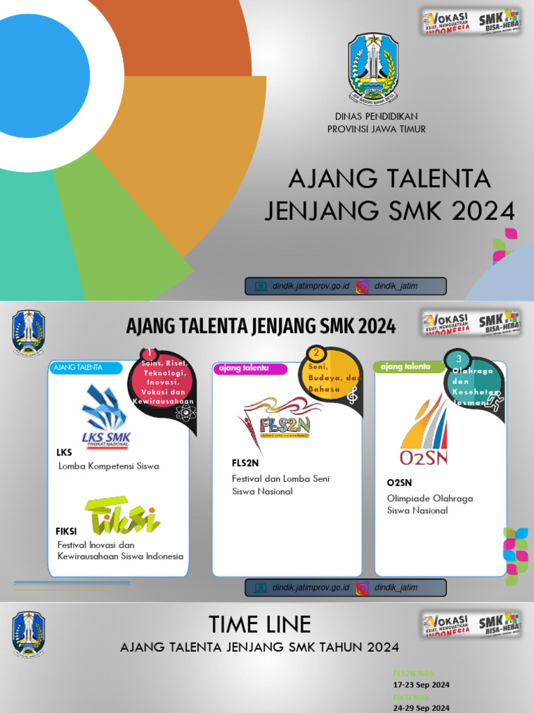 Ajang Talenta SMK 2024 | PDF