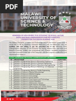 UPNG External Application Form 2026 | PDF | Bachelor's Degree | Science