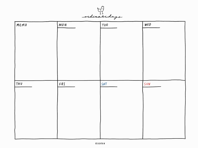 Doran Weekly Hand | PDF