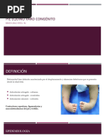 Ángulo Cérvico-Diafisario del Fémur | PDF