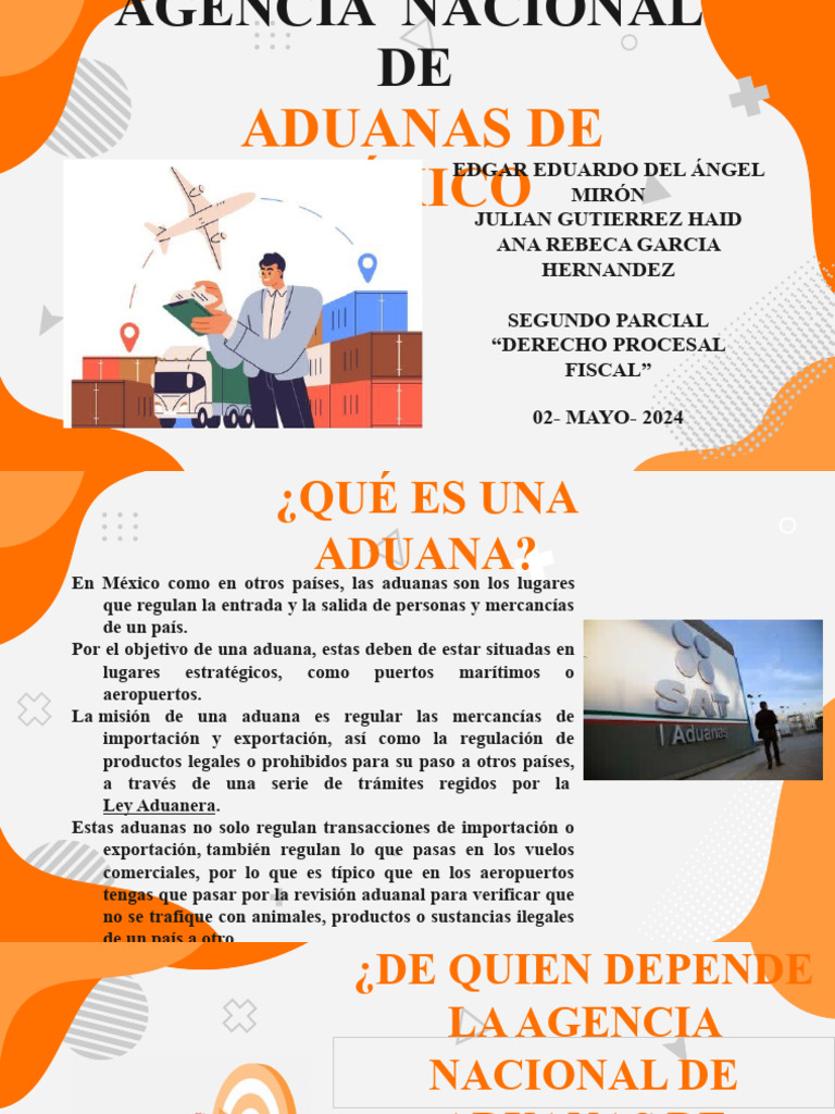 Direccion de Aduanas | PDF | aduana | México