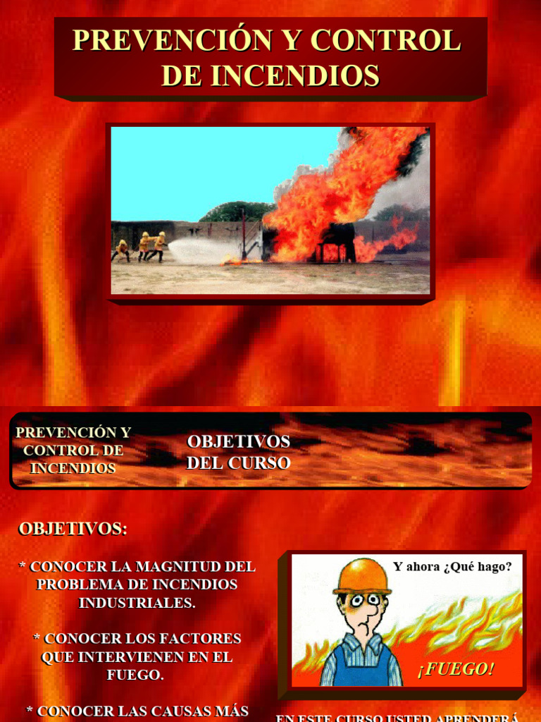 Clases de Fuego | PDF | Incendios | Redox