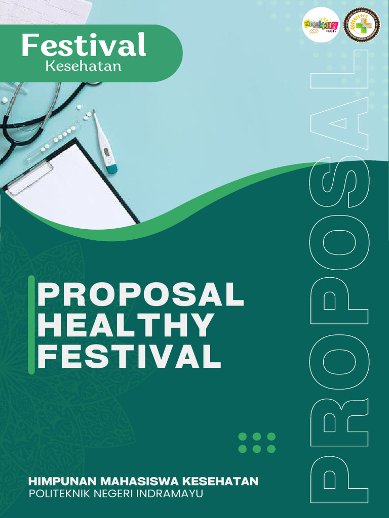 Proposal Sponsorship Healthy Fest-2 | PDF | Kesehatan Holistik