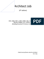 UPSC CPWD Architecture 2016 | PDF | Nature | Science