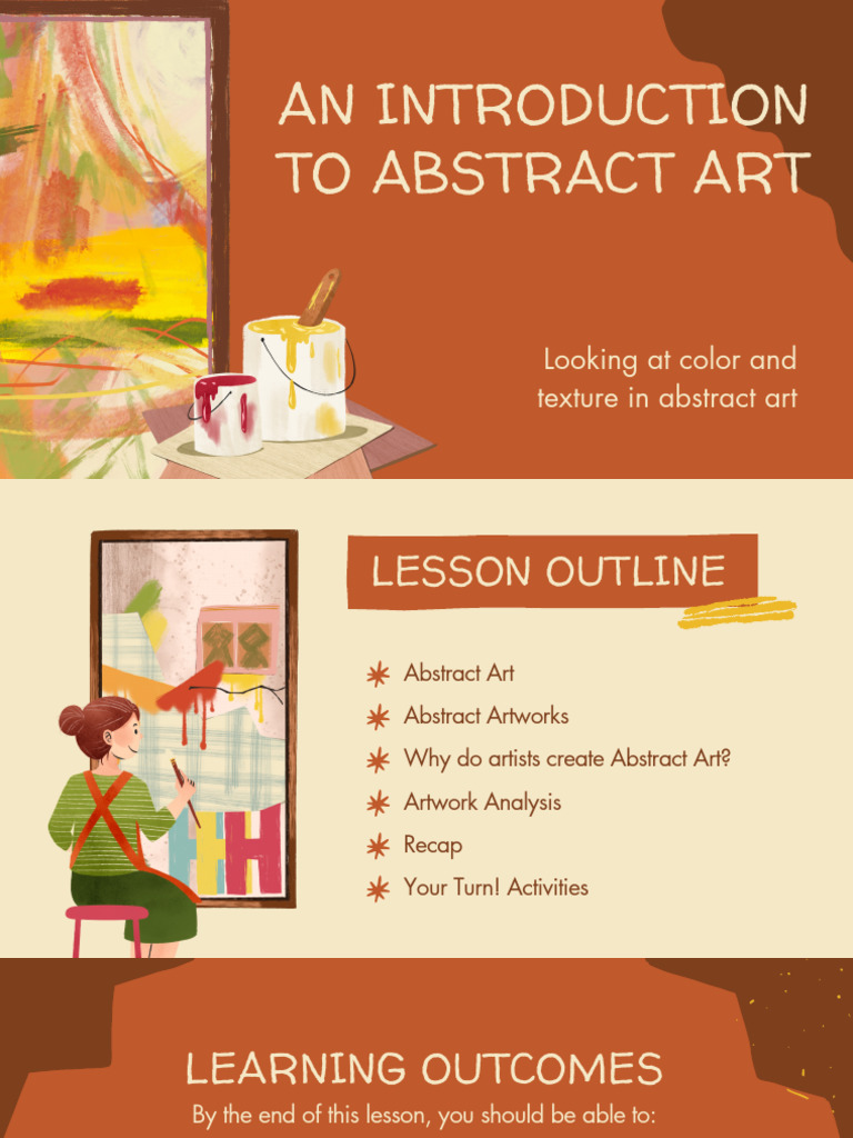 Introduction To Abstract Art Presentation | PDF | Abstract Art