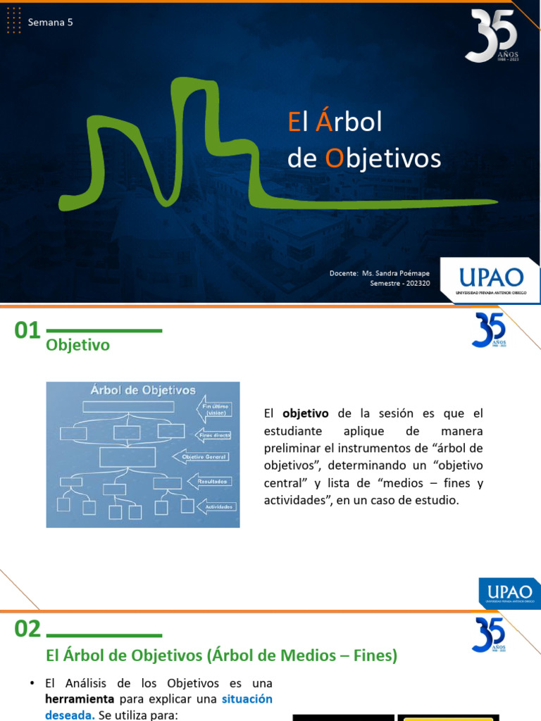 s5 - PPT - Arbol de Problemas de Objetivos | PDF | Entorno natural | Agua