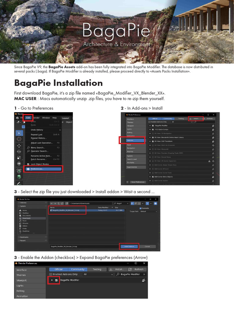INSTALLATION and ASSETS | PDF | Computer File | Zip (File Format)