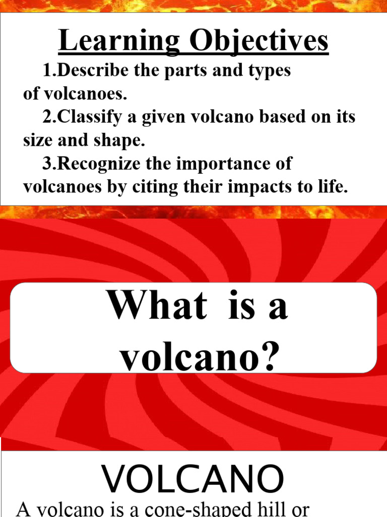 VOLCANO | PDF