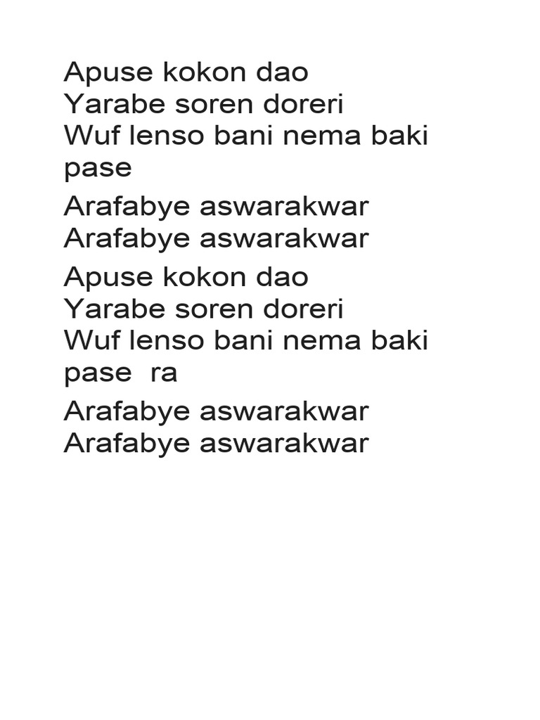 Apuse Kokon Dao | PDF