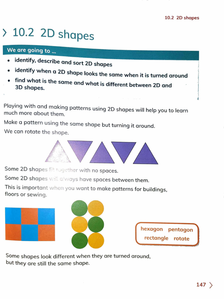 2 D Shapes | PDF
