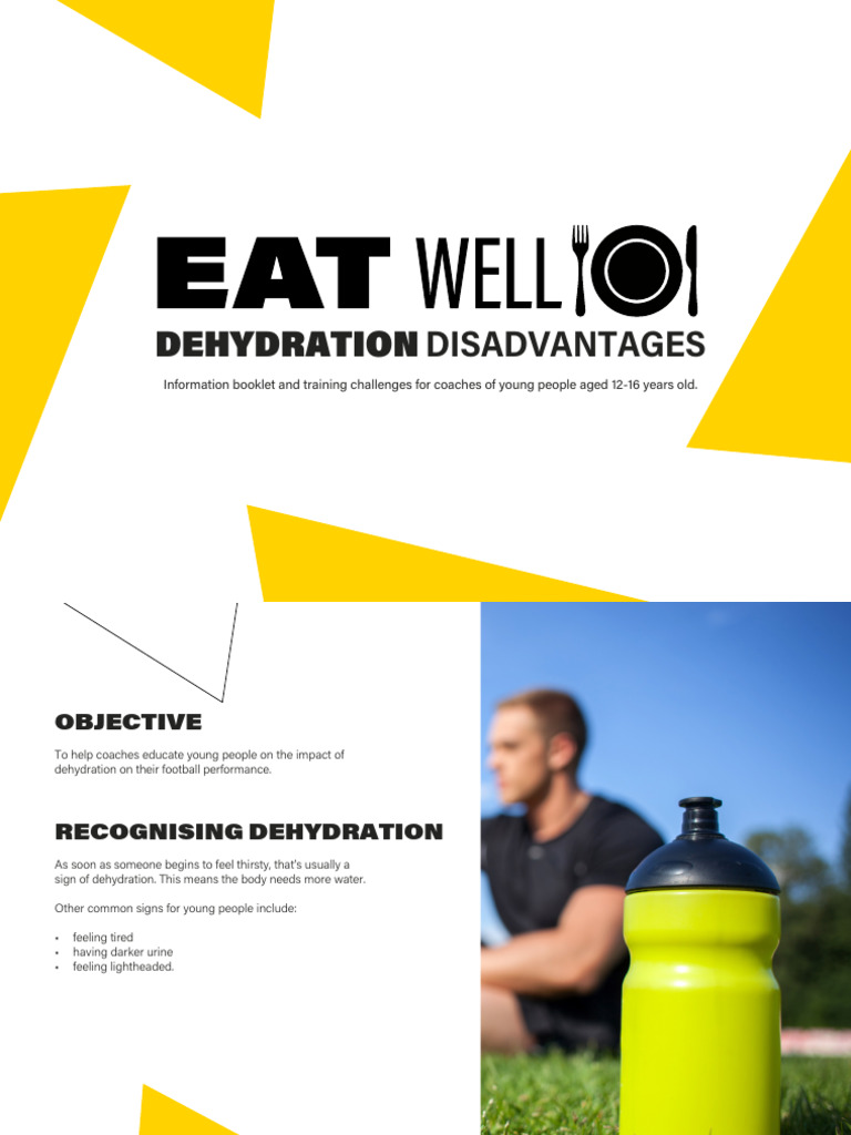 Eat Well Dehydration | PDF | Association Football | Sports