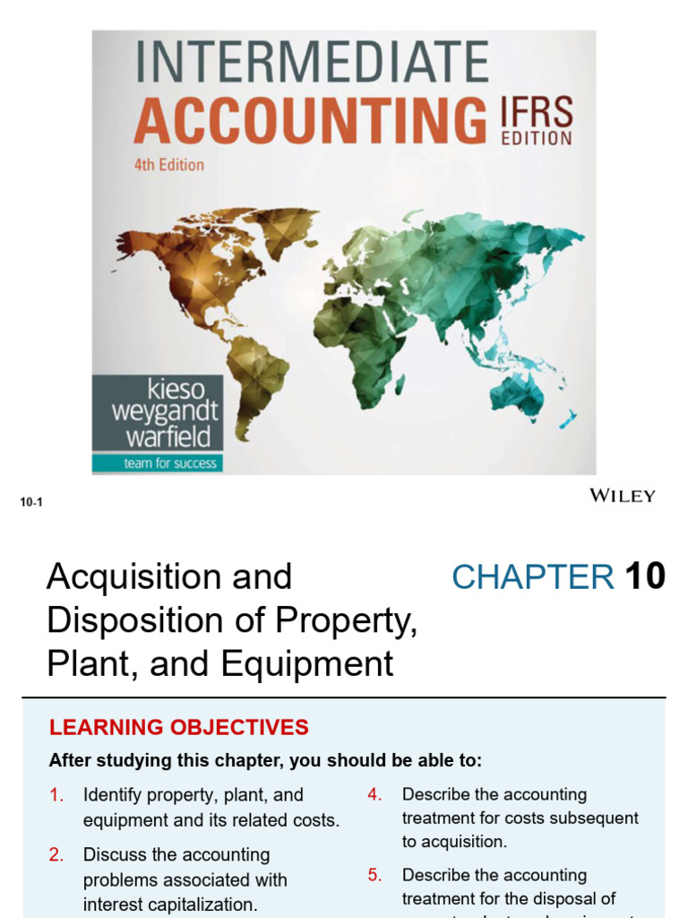 Fa1 Lecture 6 Pdf Depreciation Book Value