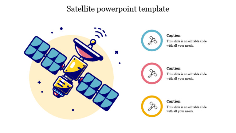 78882-Satellite powerpoint template | PDF