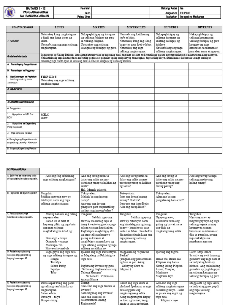 filipino-1-week-1-4th-q-pdf