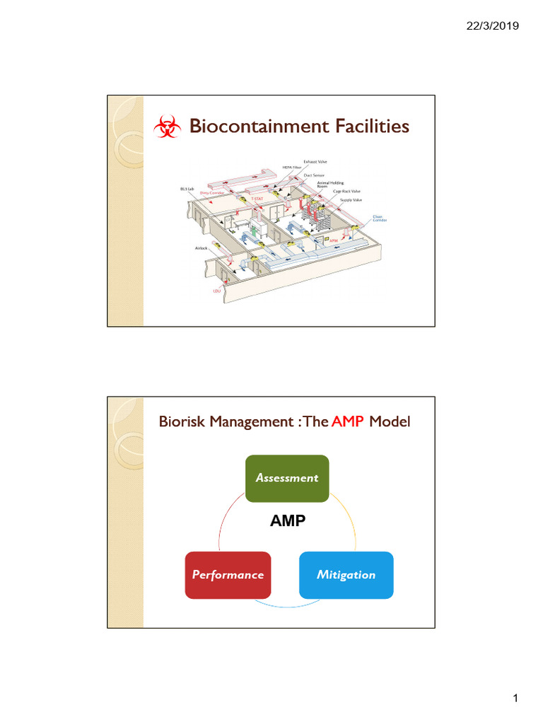 Biocontainment Facility Overview | PDF | Safety