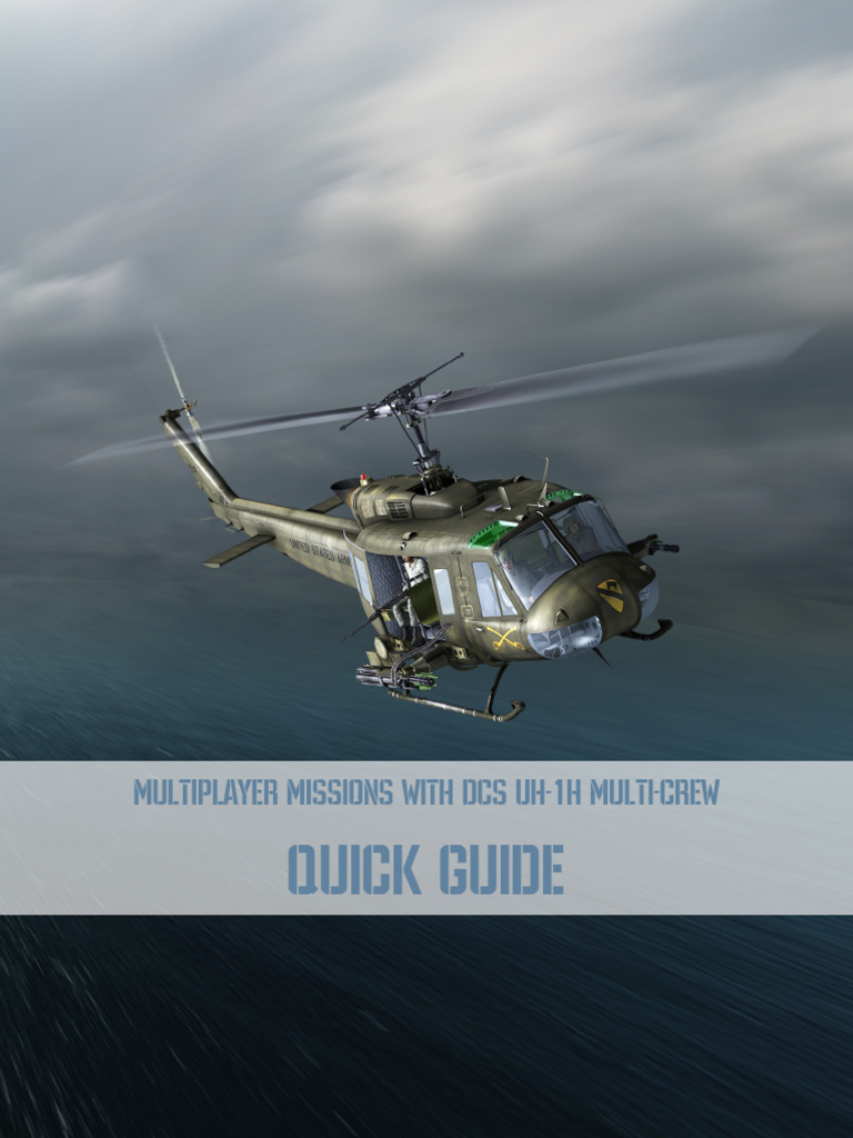 Multi-Crew Quick Guide | PDF | Software | Computing
