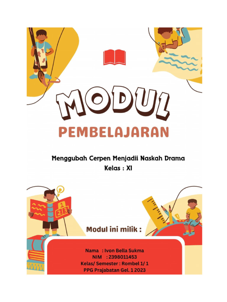 Cover Modul | PDF