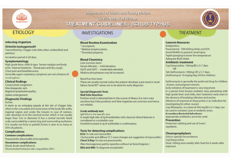 Scrub Typhus | PDF