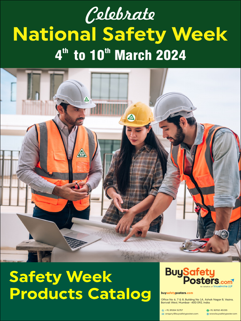 NATIONAL SAFETY WEEK 2024 | PDF