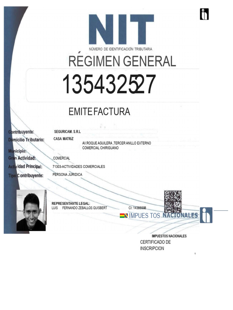 Nit | PDF | Impuestos | Gobierno