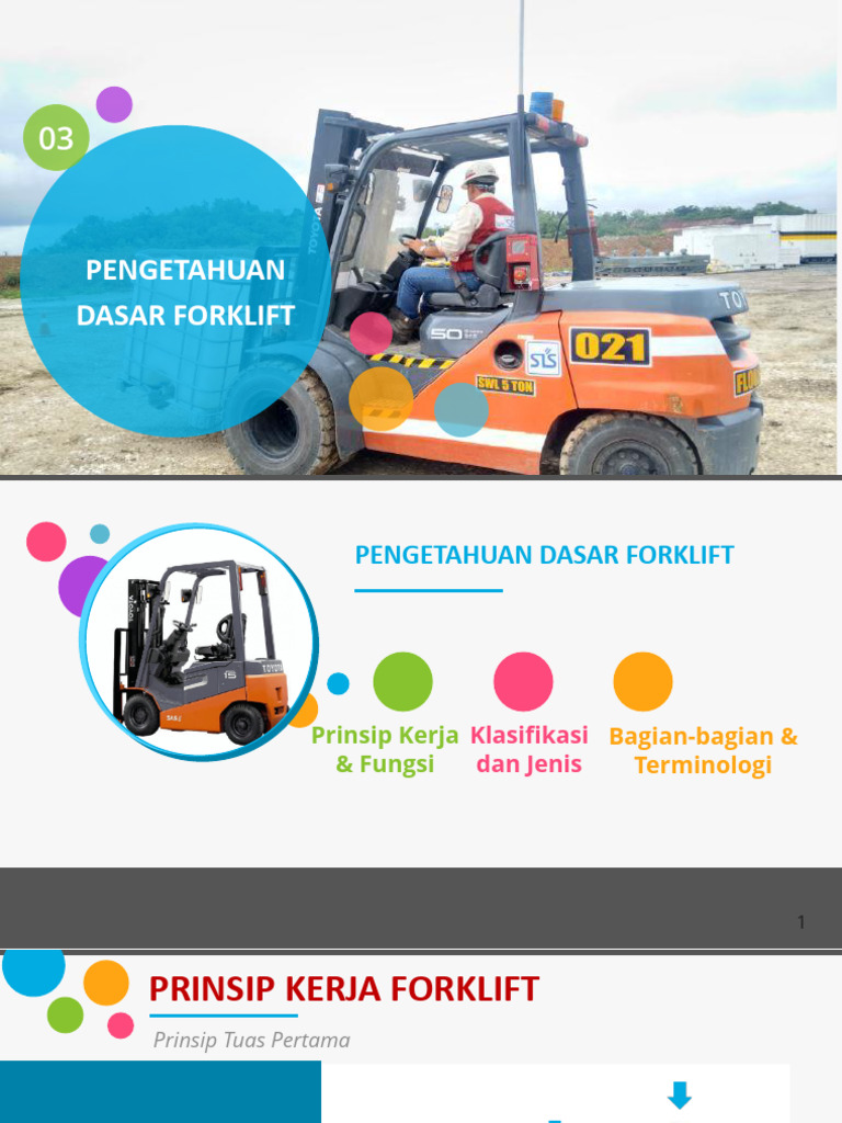 Ofl Pengetahuan Dasar Forklift Pdf