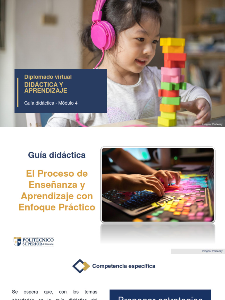 GD4-Didáctica y Aprendizaje modulo 4 | PDF | Enseñando | Aprendizaje