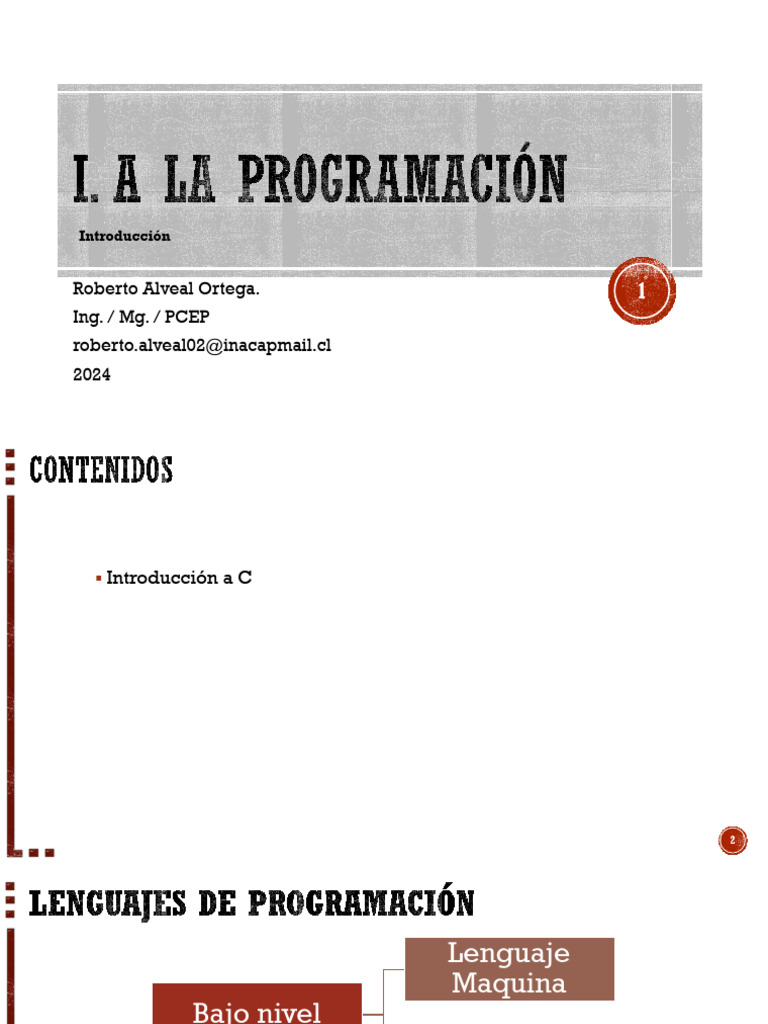 Conceptos de la programacion en c+ | PDF | Lenguaje de programación ...