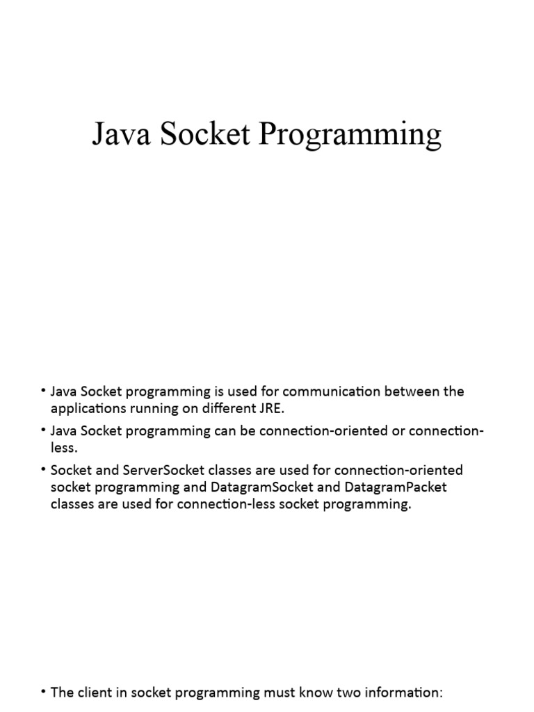Final Socket | PDF | Network Socket | Port (Computer Networking) Final Socket | PDF | Network Socket | Port (Computer Networking)