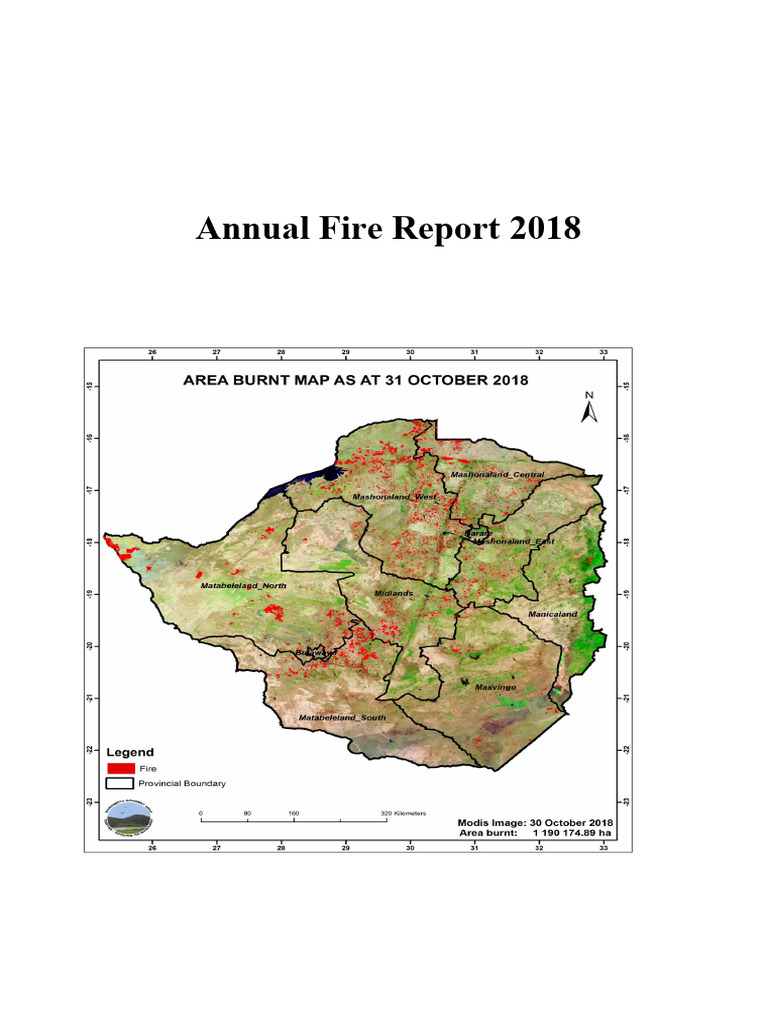 Annual Fire Report 2018 | PDF | Hay | Beekeeping