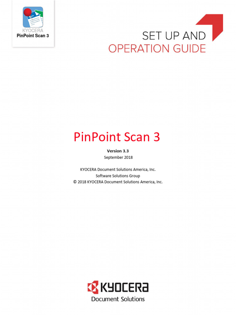 PinPoint Scan 3 3 Setup and Operation Guide Sept2018 | PDF | Port (Computer Networking ...