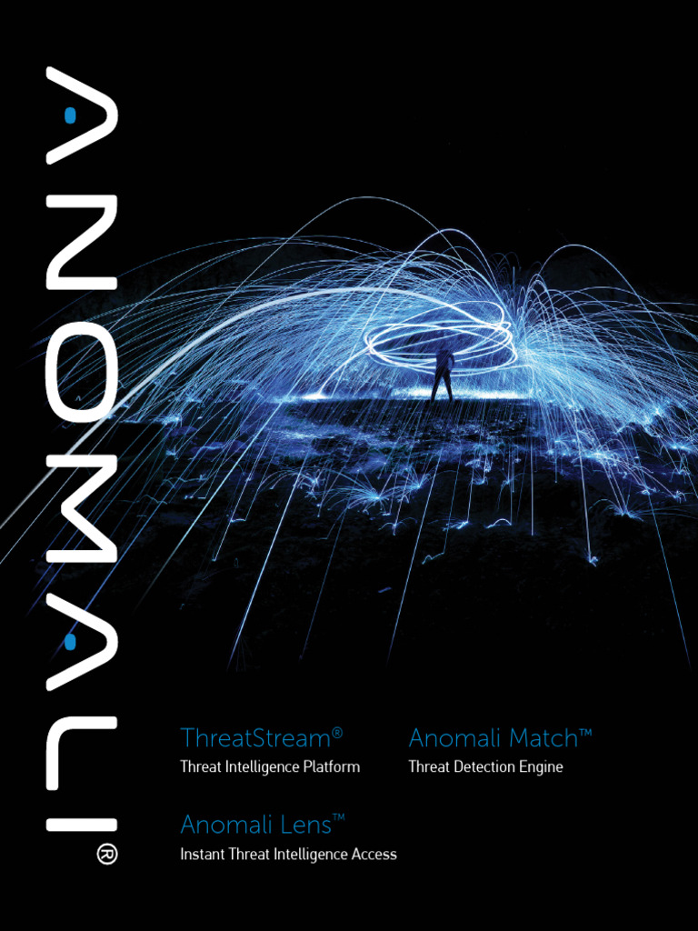Anomali Brochure | Download Free PDF | Threat (Computer) | Computing
