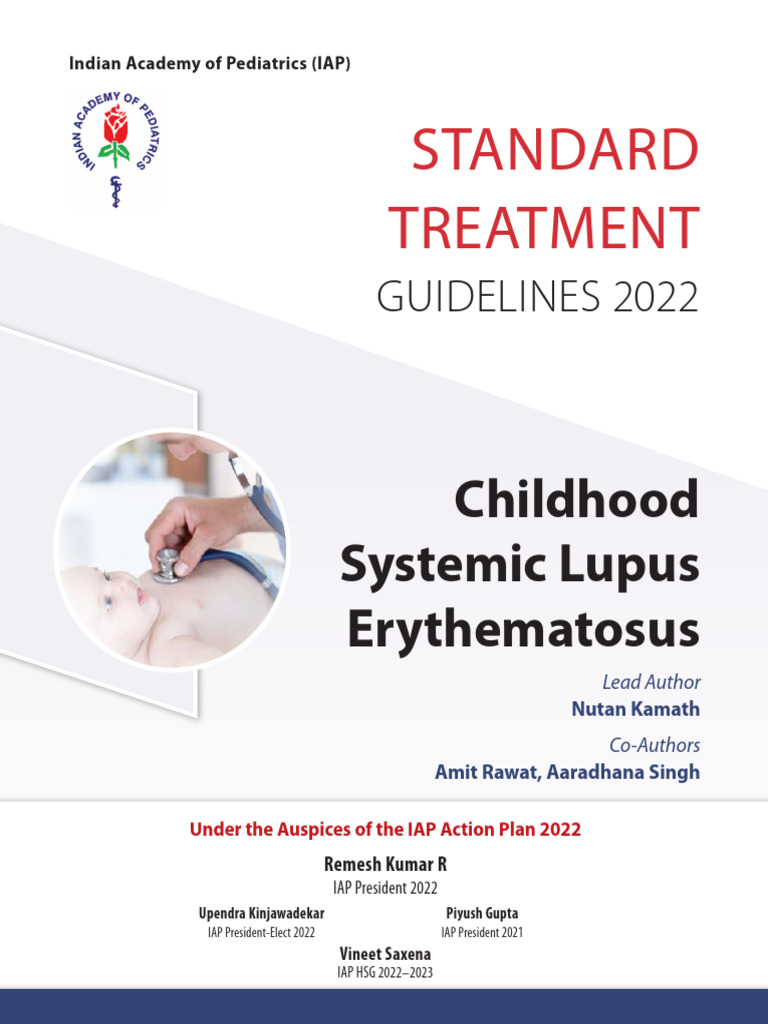 Childhood SLE | PDF | Diseases And Disorders | Medicine