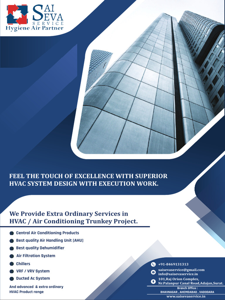 Sss Hvac Profile | PDF | Air Conditioning | Power Inverter