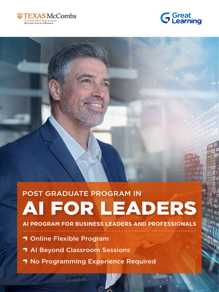 Ai For Leaders Course | PDF | Artificial Intelligence | Intelligence ...