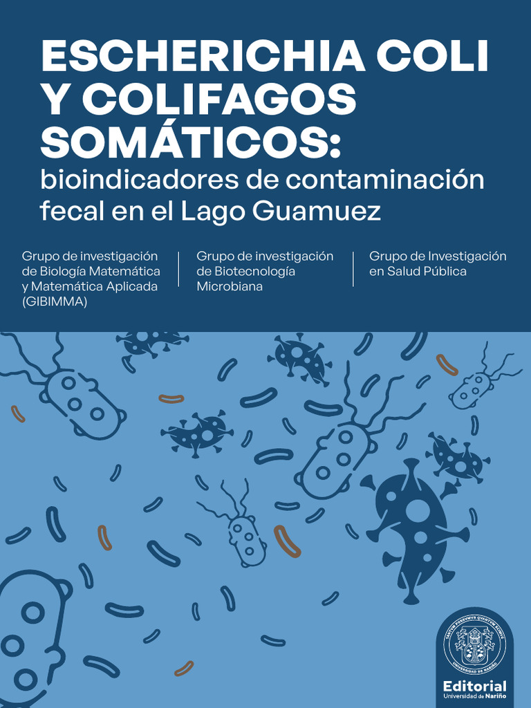 Escherichia Coli y Colifagos Somáticos | PDF | Agua | Diarrea
