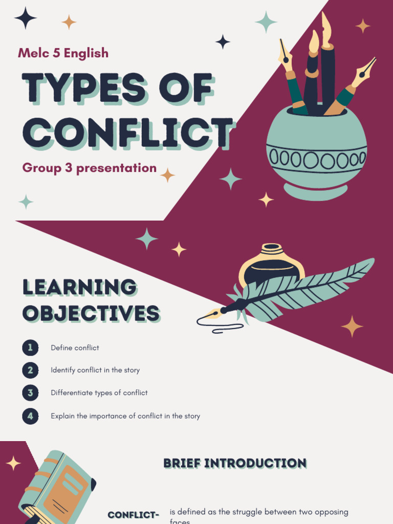 Types of Conflict | PDF