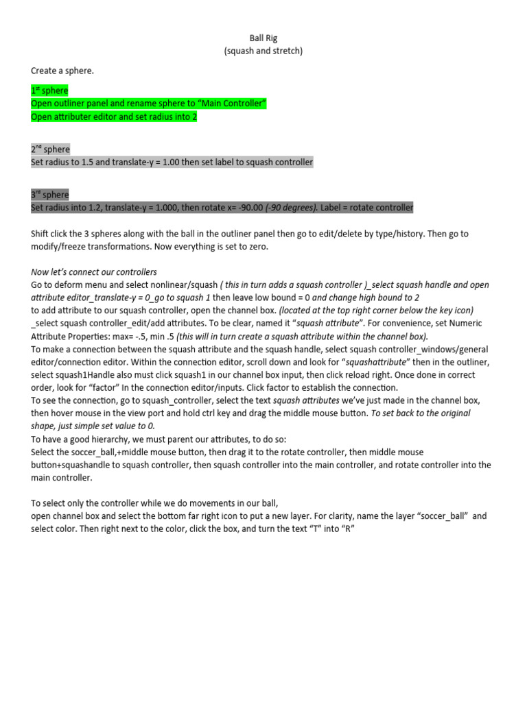Ball Rig 1 | PDF | Sphere