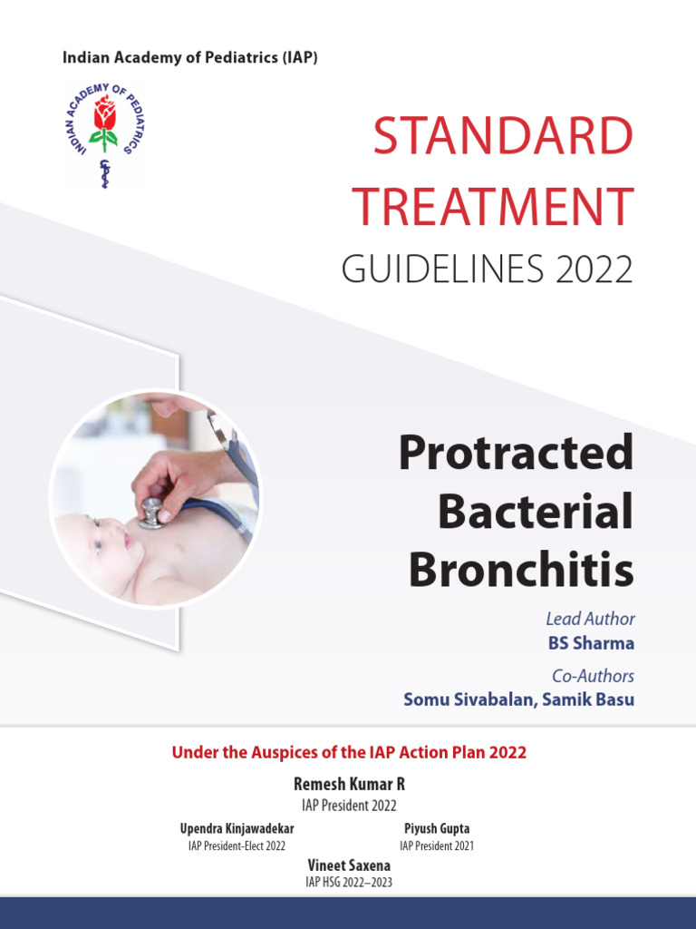 Protracted Bacterial Bronchitis | PDF | Respiratory Tract | Asthma