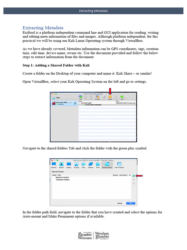 Exiftool Walkthrough | PDF | Superuser | Operating System