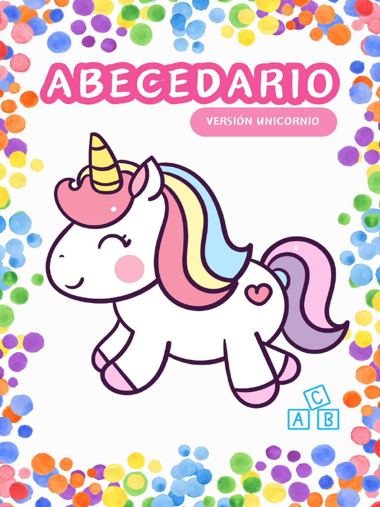 Abecedario de Unicornio Compressed | PDF