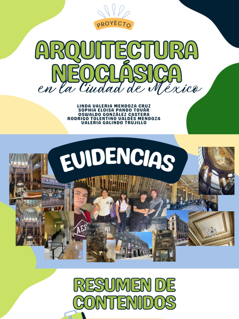 Proyecto Neoclásico Francés en El Porfiriato | PDF | México