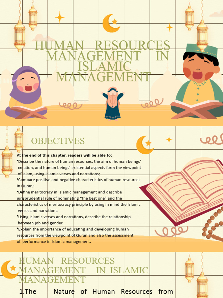 Human Resources Management in Islamic Management | PDF | Surah ...