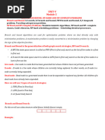 DAA Unit 7 Branch and Bound | PDF | Applied Mathematics | Algorithms ...
