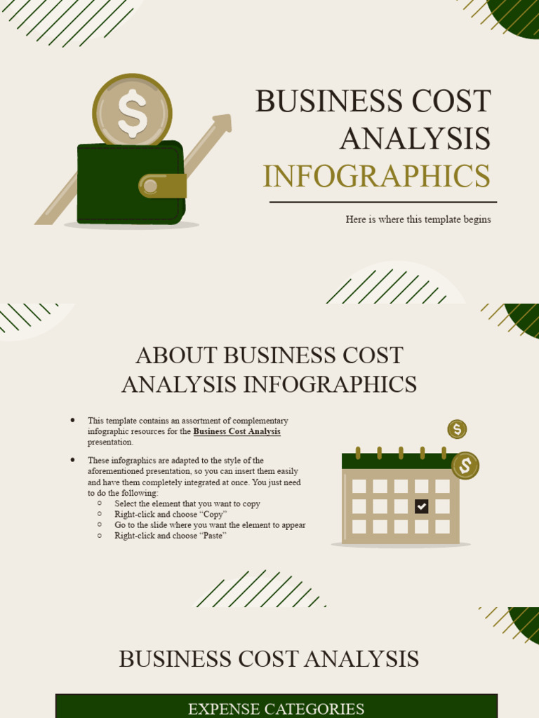 Business Cost Analysis Infographics | PDF | Planets | Planets In Astrology
